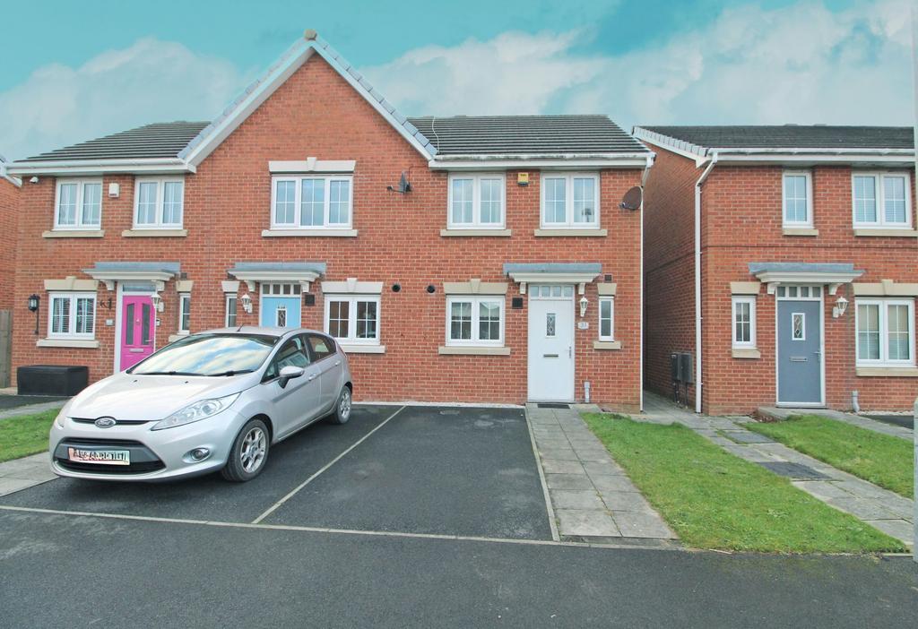 Manor Court, Newbiggin-By-The-Sea, NE64 2 bed semi-detached house for ...