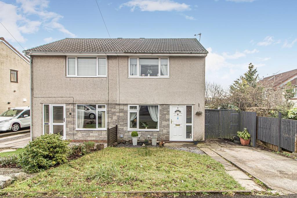Dylan Avenue, Pontypridd CF38 2 bed semi-detached house - £190,000