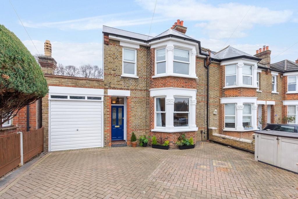 Longlands Park Crescent, Sidcup, DA15 4 bed semi-detached house for ...
