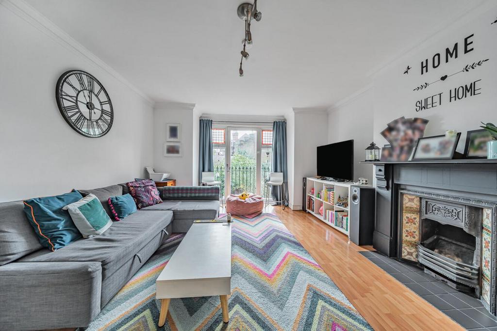 Crouch Hall Road, Crouch End 2 bed flat for sale - £800,000