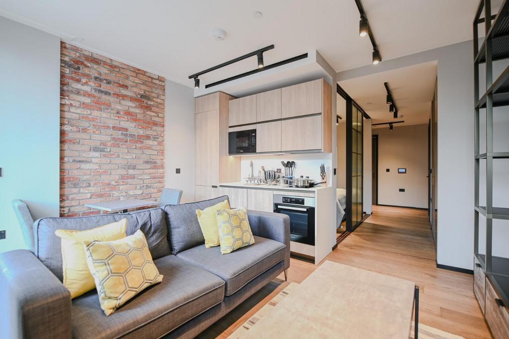 Stage Apartments, 22 Hewett Street... Studio - £3,000 pcm (£692 pw)