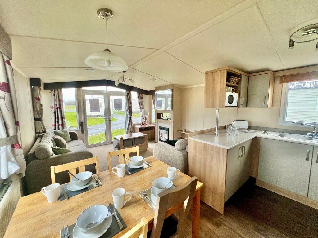 Broadland Sands Holiday Park 2 bed static caravan - £34,995