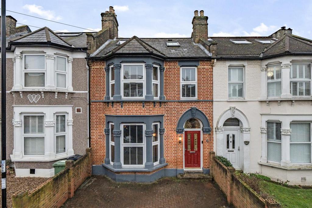 Fordel Road, Catford, London, SE6 4 bed terraced house for sale - £875,000