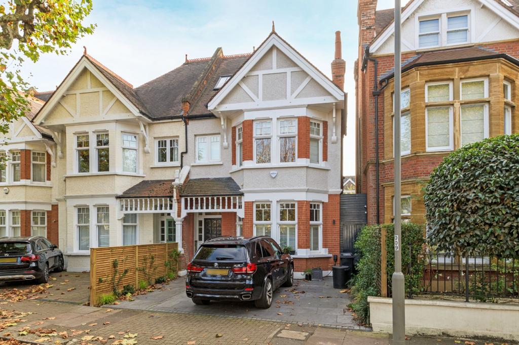 Howards Lane, Putney, London, SW15 5 bed semi-detached house for sale ...
