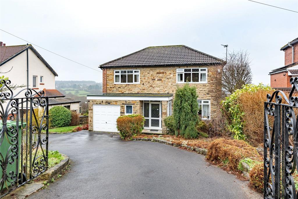 Tinshill Road, Cookridge, Leeds 4 bed detached house for sale - £450,000