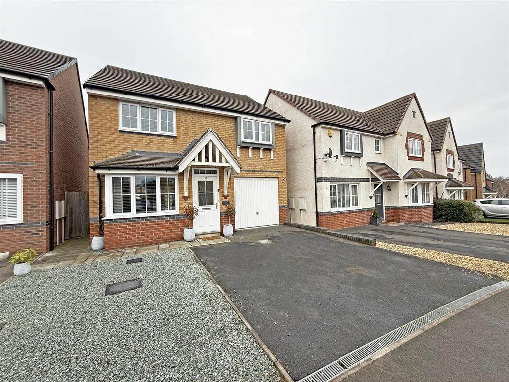 Red Deer Road, Radbrook, Shrewsbury 4 bed detached house for sale - £ ...