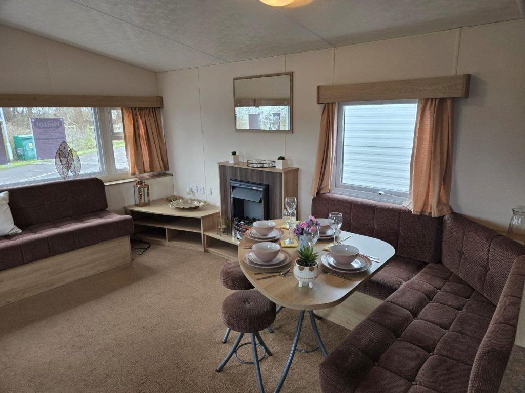 Marlie Holiday Park 2 bed static caravan - £24,995