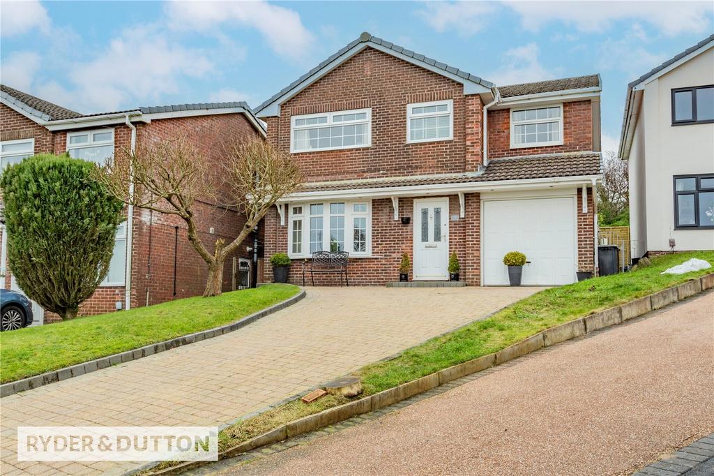 Coupland Close, Moorside, Oldham, OL4 4 bed detached house - £390,000