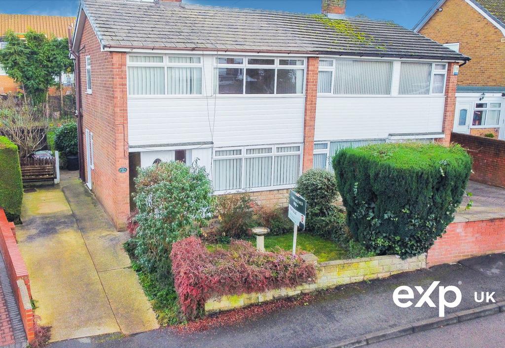 The Leaway, Mansfield NG20 3 bed semi-detached house - £160,000