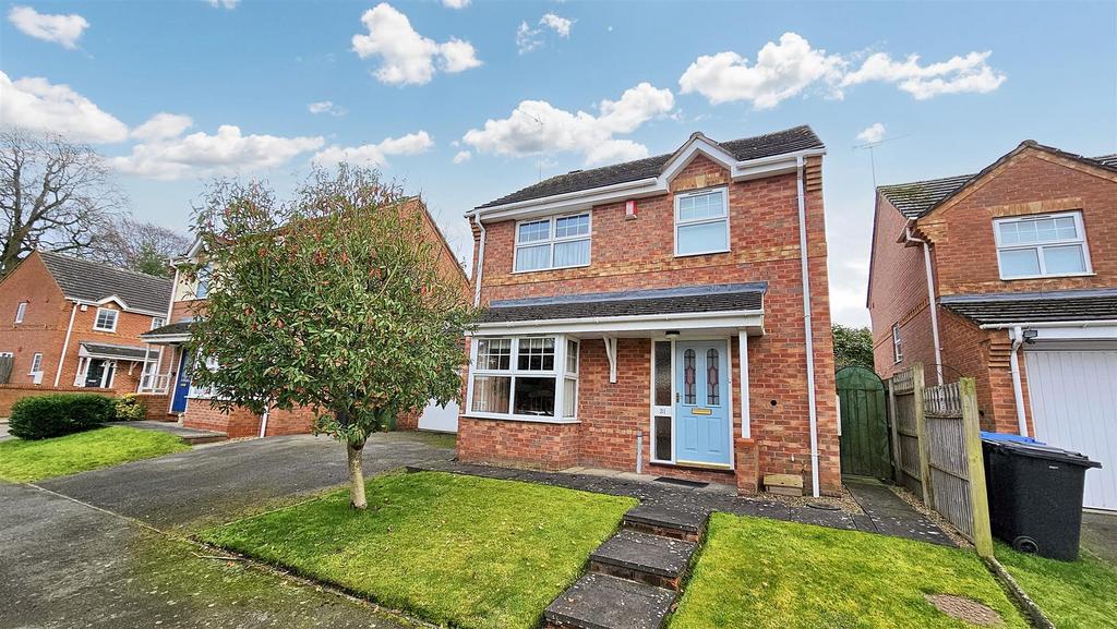 Elliot Close, Kibworth Beauchamp... 3 bed detached house for sale - £ ...