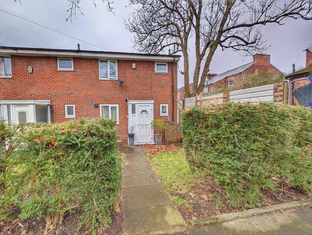 Belgate Close, Longsight 3 bed end of terrace house for sale - £240,000