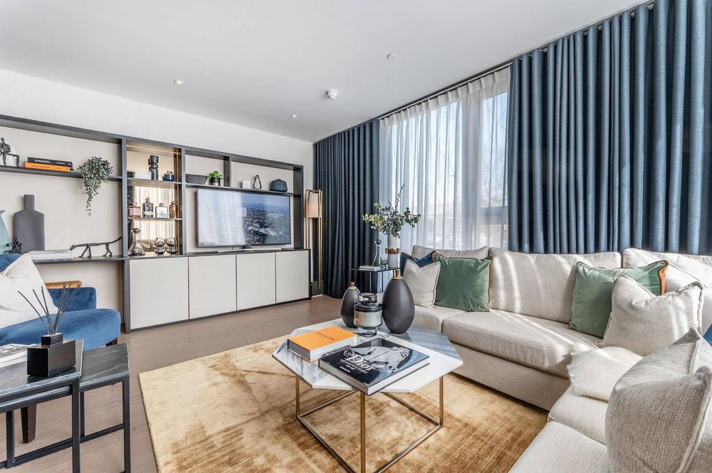 Juniper Gardens, London SE11 3 bed flat - £1,200,000