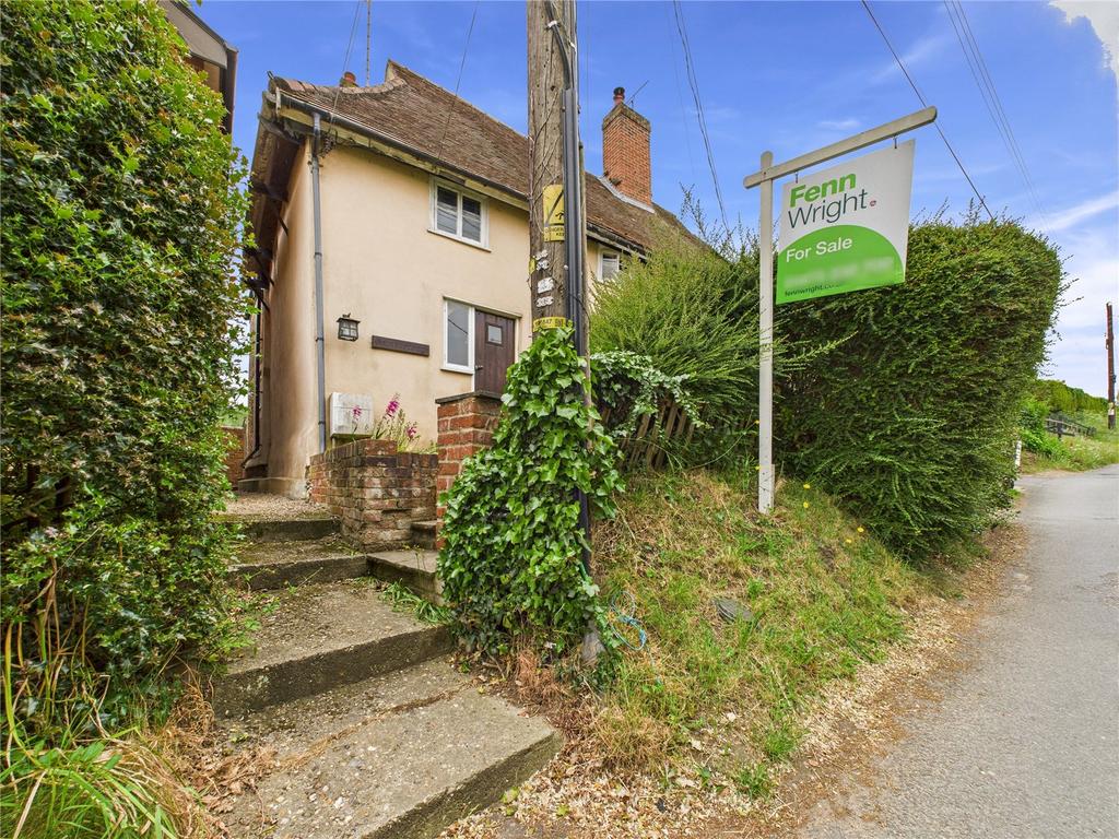 Back Lane, Washbrook, Ipswich, IP8 2 bed end of terrace house for sale ...