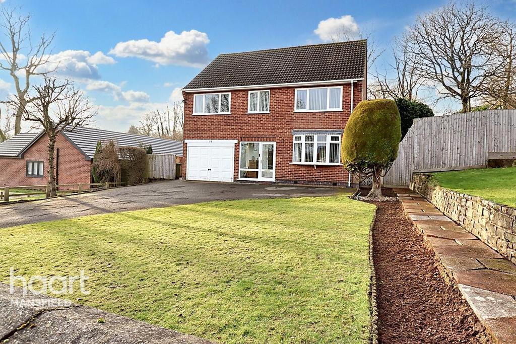 Waterson Close, Mansfield 4 bed detached house - £395,000