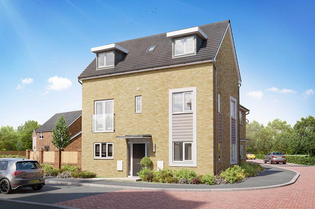 The Paris - Plot 276 at Egstow Park... 4 bed semi-detached house for ...