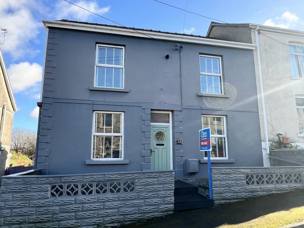 Cowell Road, Garnant, Ammanford... 3 bed semi-detached house for sale ...