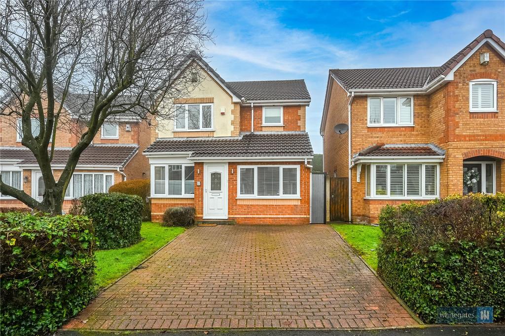 Hastings Drive, Liverpool... 3 bed detached house - £260,000