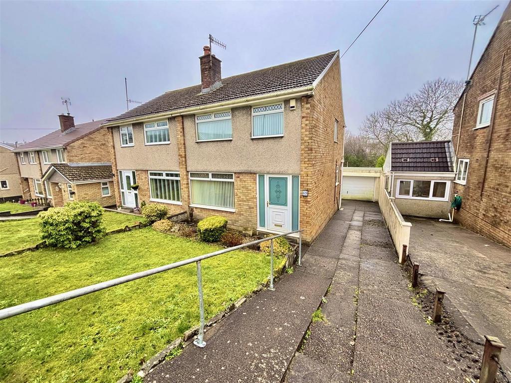 Goetre Bellaf Road, Dunvant, Swansea 3 bed semi-detached house for sale ...
