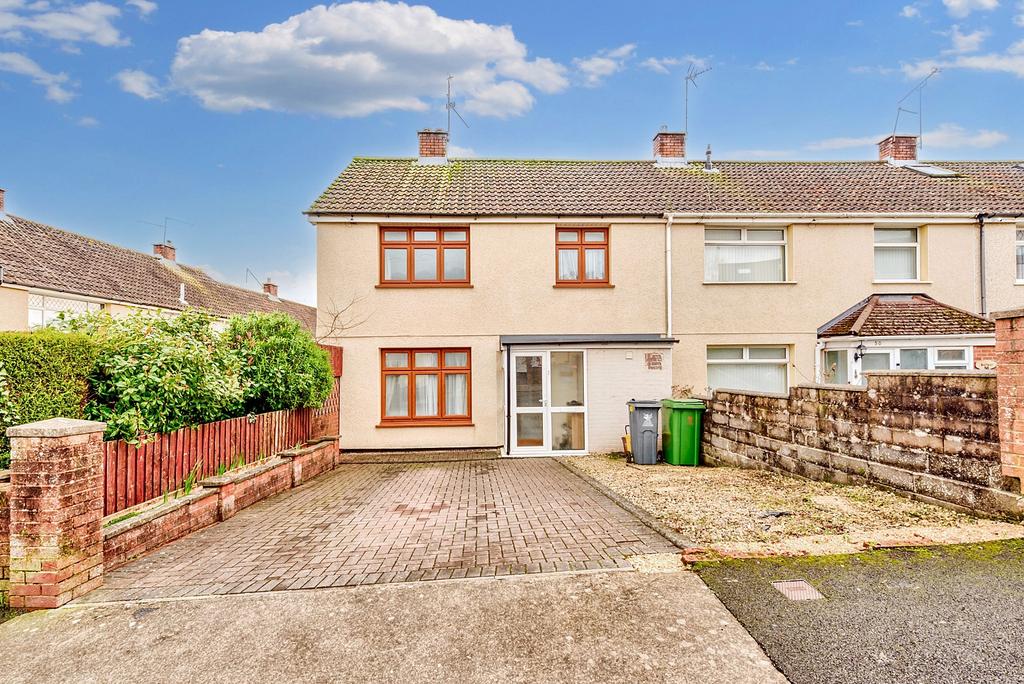 Menai Way, Rumney, Cardiff. CF3 3 bed end of terrace house for sale - £ ...