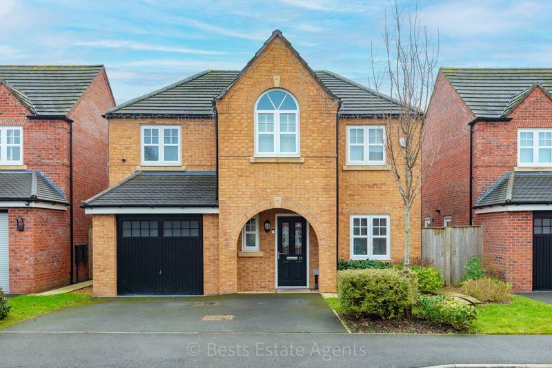 Lutterworth Avenue, Sandymoor, Runcorn 4 bed detached house for sale ...