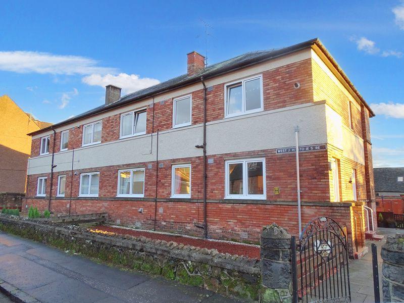 West Johnstone Street, Alva FK12 3 bed apartment for sale - £98,500