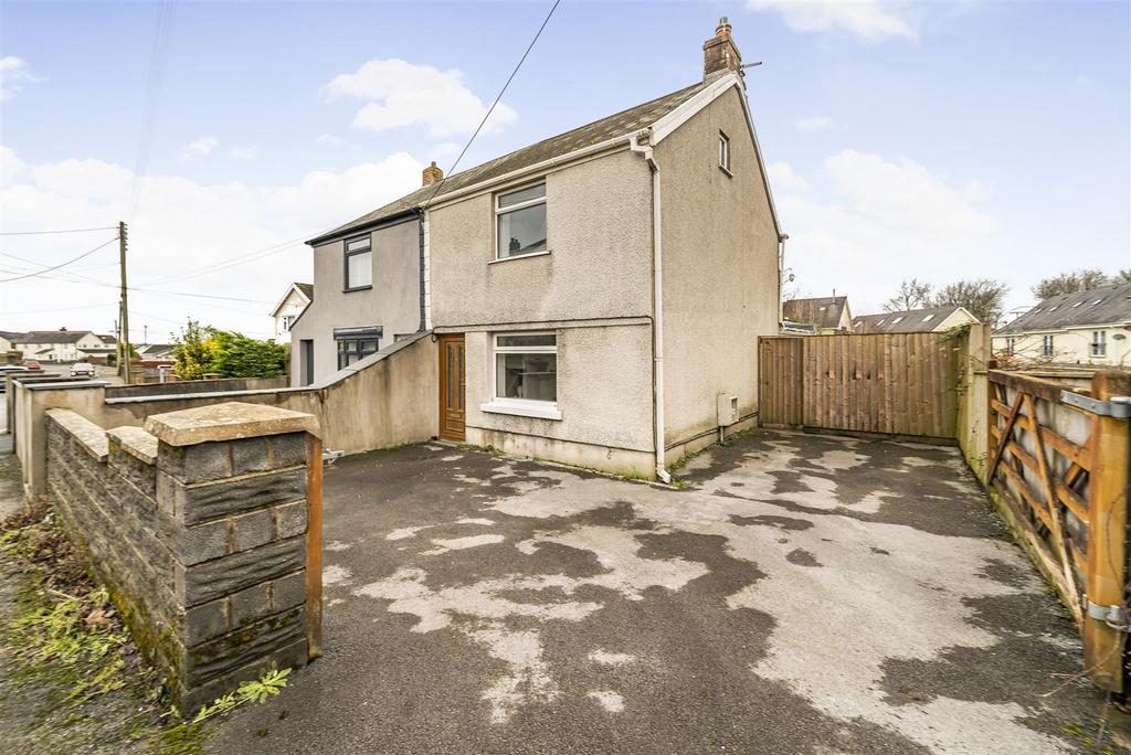 Pencaerfenni Lane, Crofty, Swansea 2 bed semi-detached house for sale ...