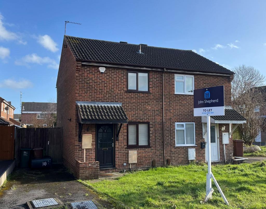 Holderness Close, Stenson Fields... 2 bed semi-detached house - £775 ...