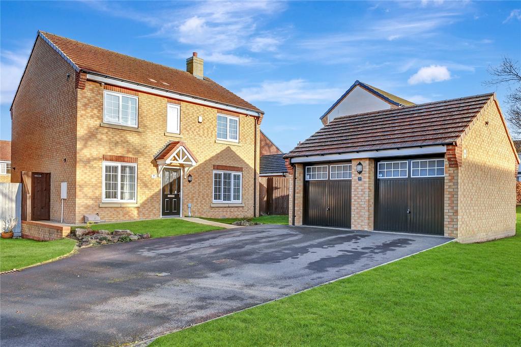 Primrose Way, Stainton 4 bed detached house for sale - £345,000
