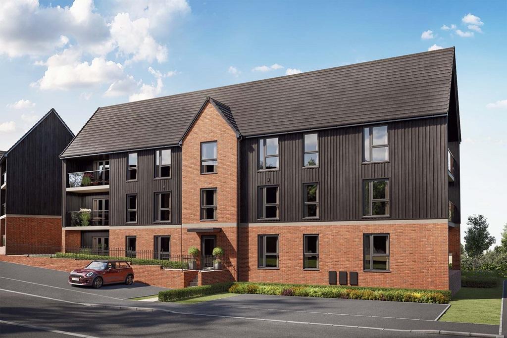 The Brinklow - Plot 117 at Bronze... 2 bed apartment - £280,000