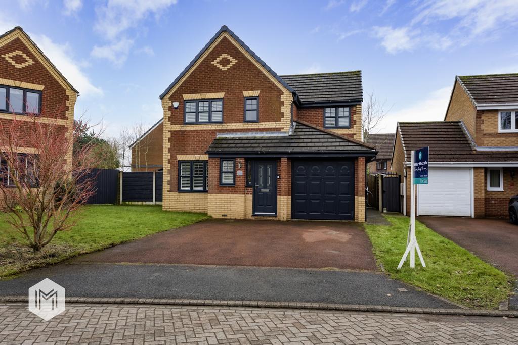 Claydon Gardens, Rixton, Warrington... 4 bed detached house for sale ...