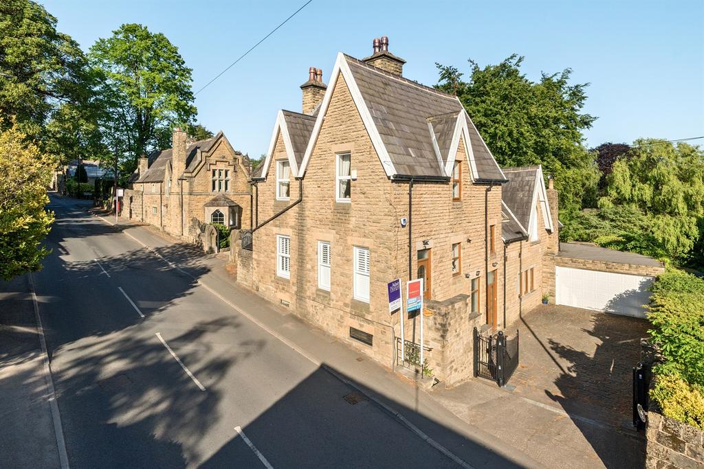 The Coach House, Long Causeway, Adel 4 bed detached house for sale - £ ...