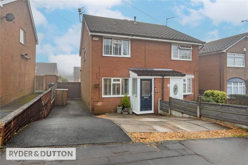 Earnshaw Avenue, Healey, Rochdale... 2 bed semi-detached house for sale ...