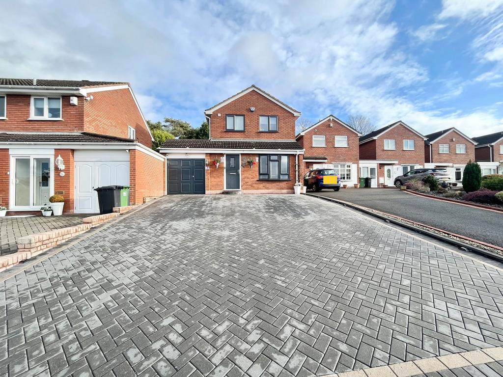 Sherwood Drive, Brierley Hill DY5 3 bed link detached house for sale ...