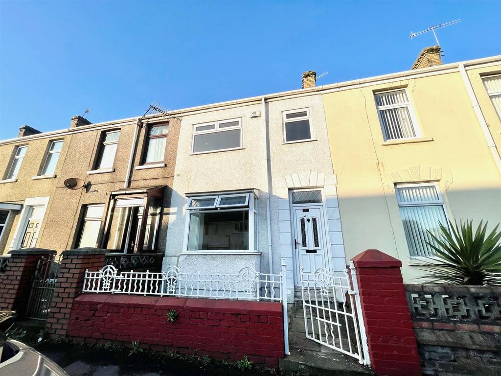 Pembrey Road, Llanelli 4 bed terraced house for sale - £125,000