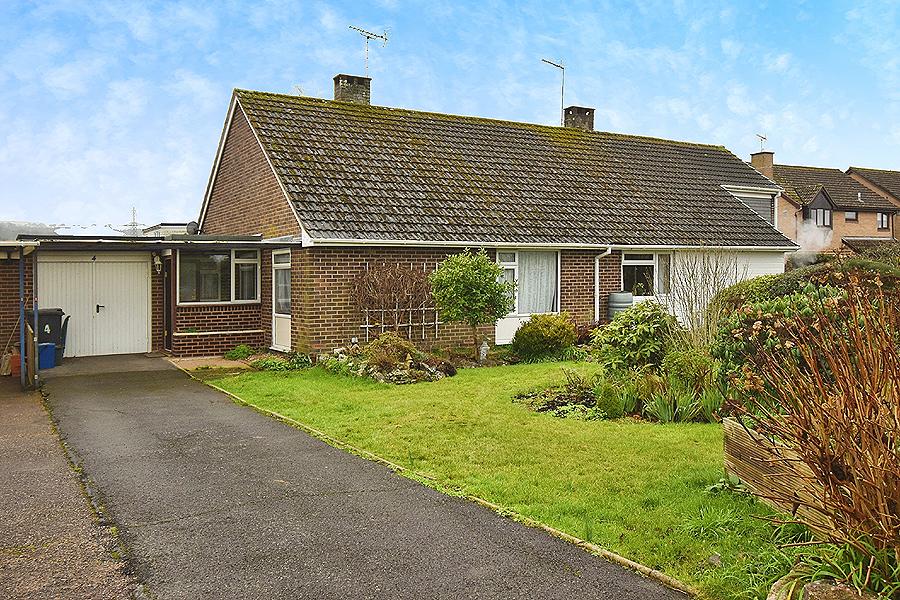 River Close, Stoke Canon, Exeter, EX5 3 bed semi-detached house for ...