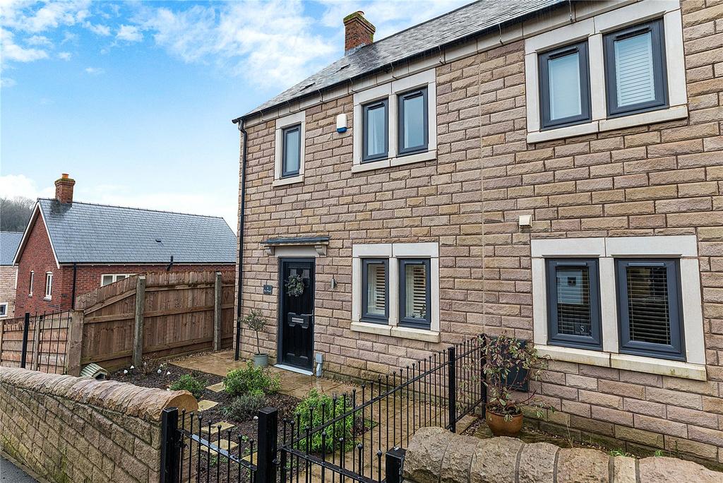 The Wharf, Belper DE56 3 bed semi-detached house - £250,000
