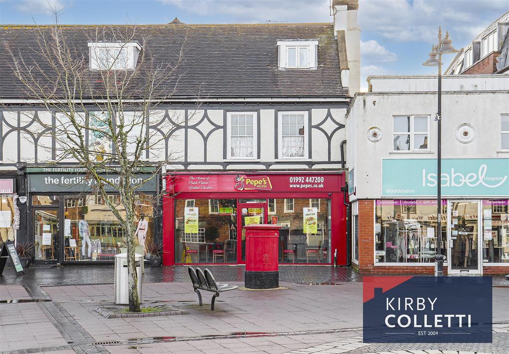 High Street, Hoddesdon 1 bed flat to rent - £1,100 pcm (£254 pw)