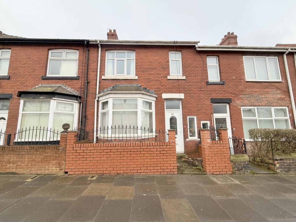Carlisle Terrace, Sunderland, SR5 3 bed terraced house - £68,000