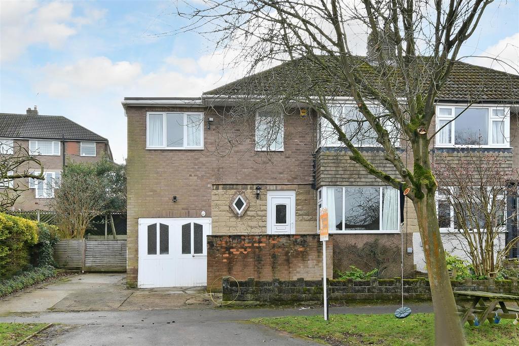 St. Quentin View, Bradway, Sheffield 4 bed semi-detached house - £475,000