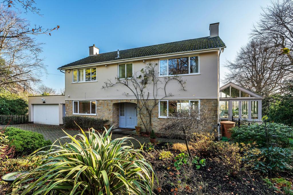 Guildown Avenue, Guildford, Surrey, GU2. 4 bed detached house for sale ...