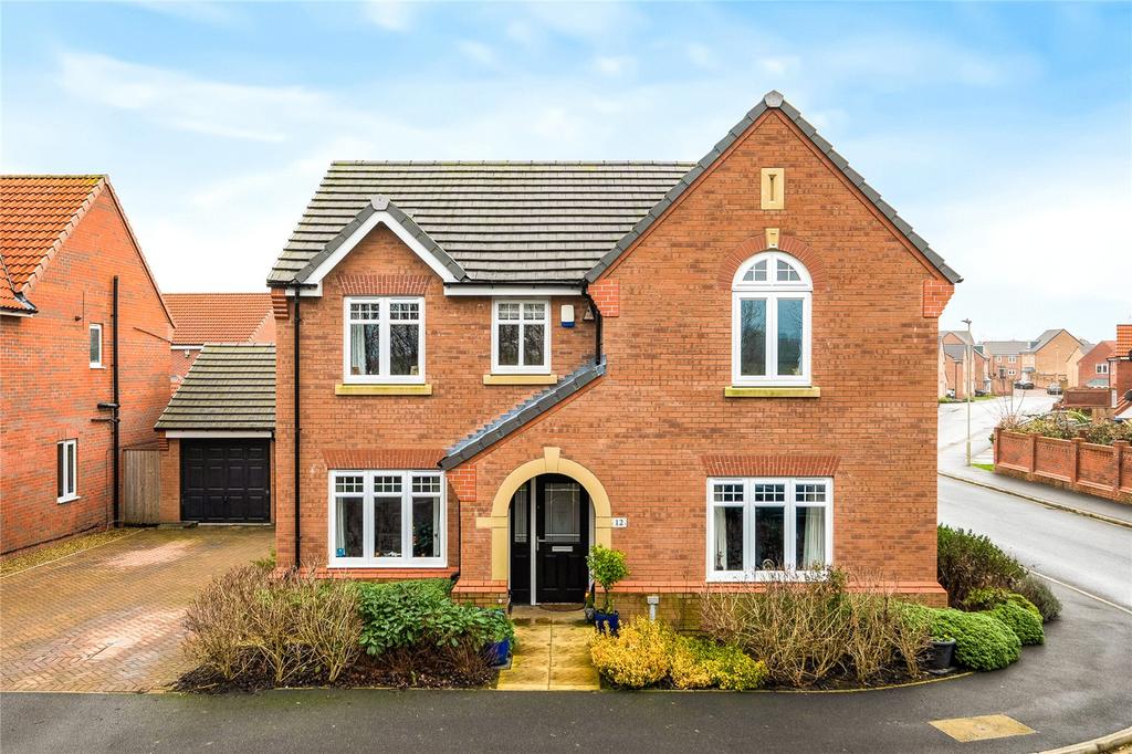 Swale Close, Langthorpe... 4 bed detached house - £525,000