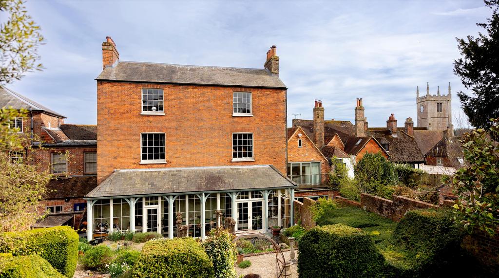 Silverless Street, Marlborough, SN8 4 bed townhouse for sale - £1,895,000