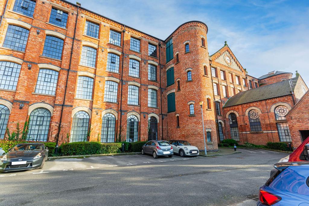 Springfield Mill, Sandiacre, NG10 2 bed flat for sale - £150,000