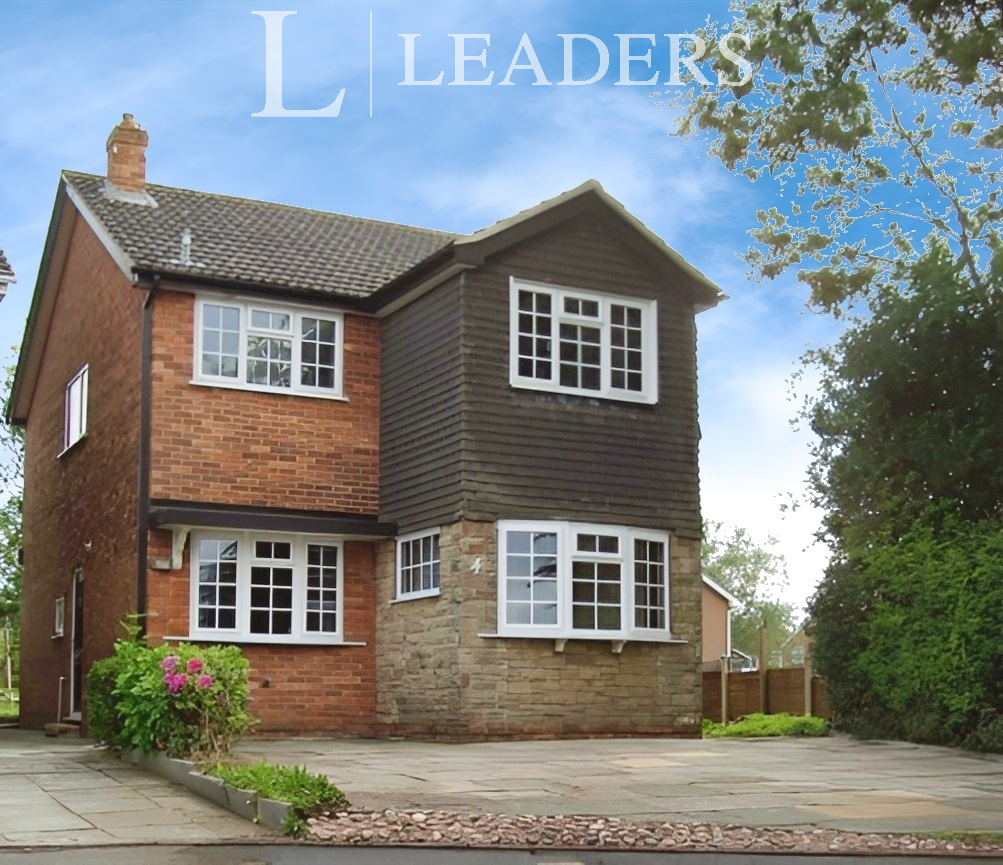 Jenkinson Close, Newcastle Under... 4 bed detached house - £2,400 pcm ...
