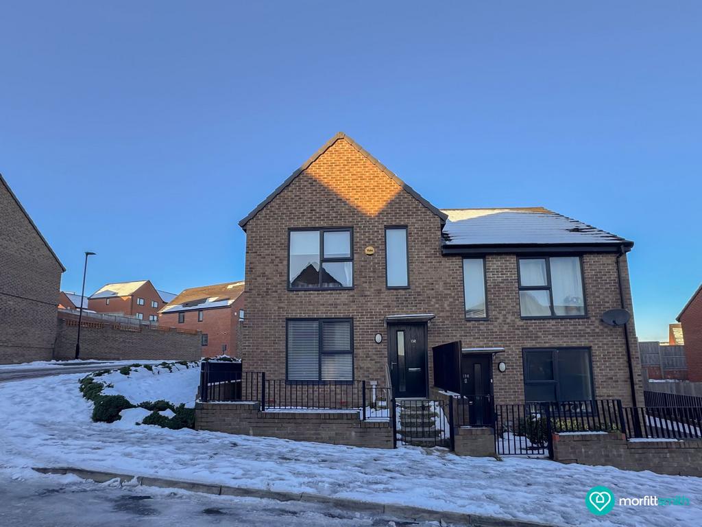 The Circle, Sheffield, S2 1QJ 2 bed semi-detached house - £180,000