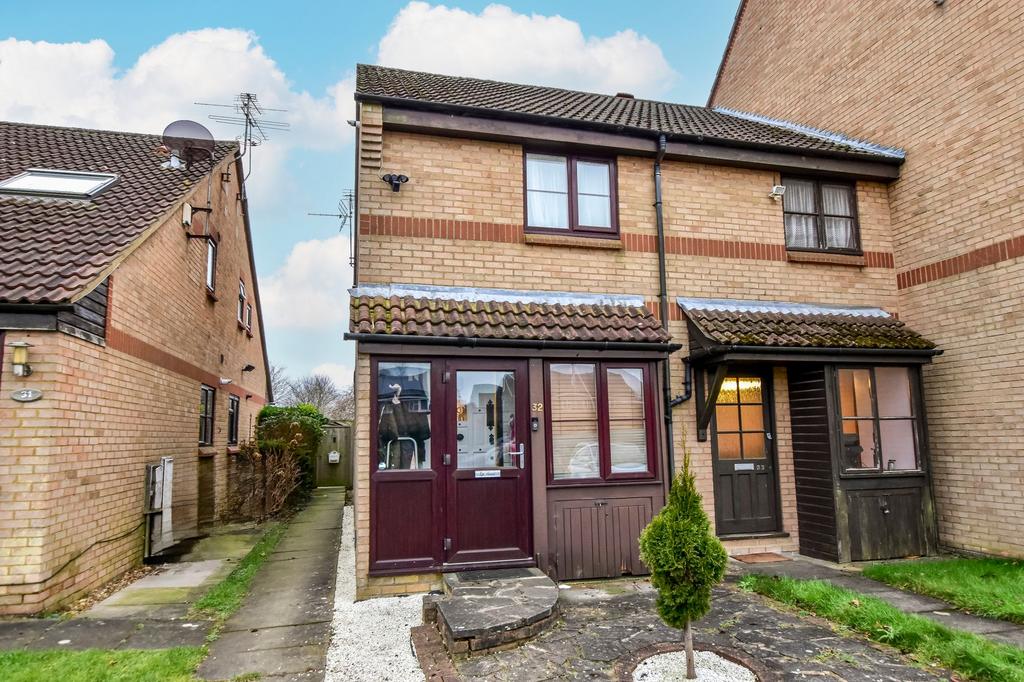 De Havilland Way, Abbots Langley, WD5 2 bed end of terrace house - £425,000