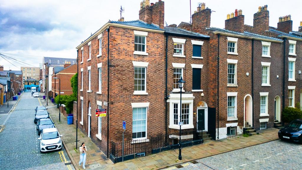 Mount Street, Liverpool 4 bed townhouse - £650,000