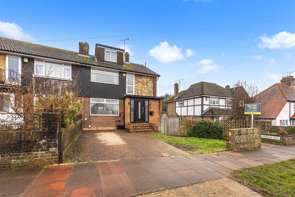 Warmdene Road, Patcham, Brighton 5 bed semi-detached house - £650,000