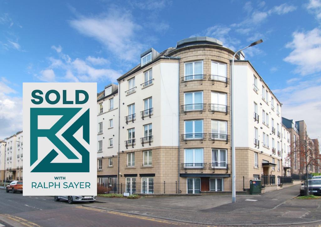 85/2 Hopetoun Street, Bellevue... 2 bed ground floor flat - £250,000