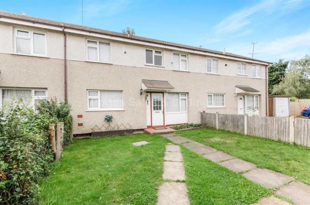 Manton Villas, Worksop 4 bed terraced house for sale - £135,000